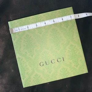 Gucci | Accessories | New Gucci Gift Box New Unused Gorgeous | Poshmark